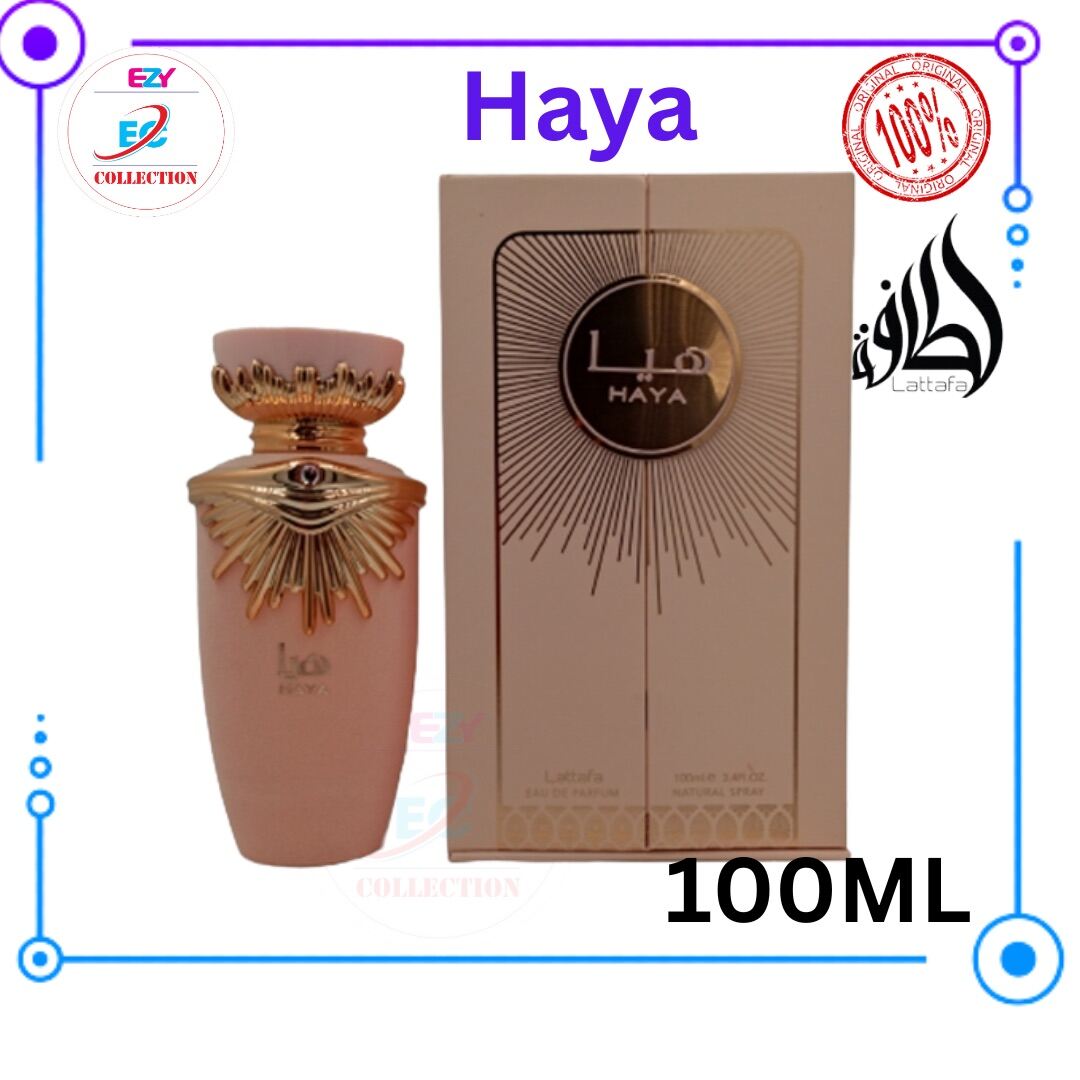 Lattafa Haya - Eau de Parfum, 100 ml | Lazada