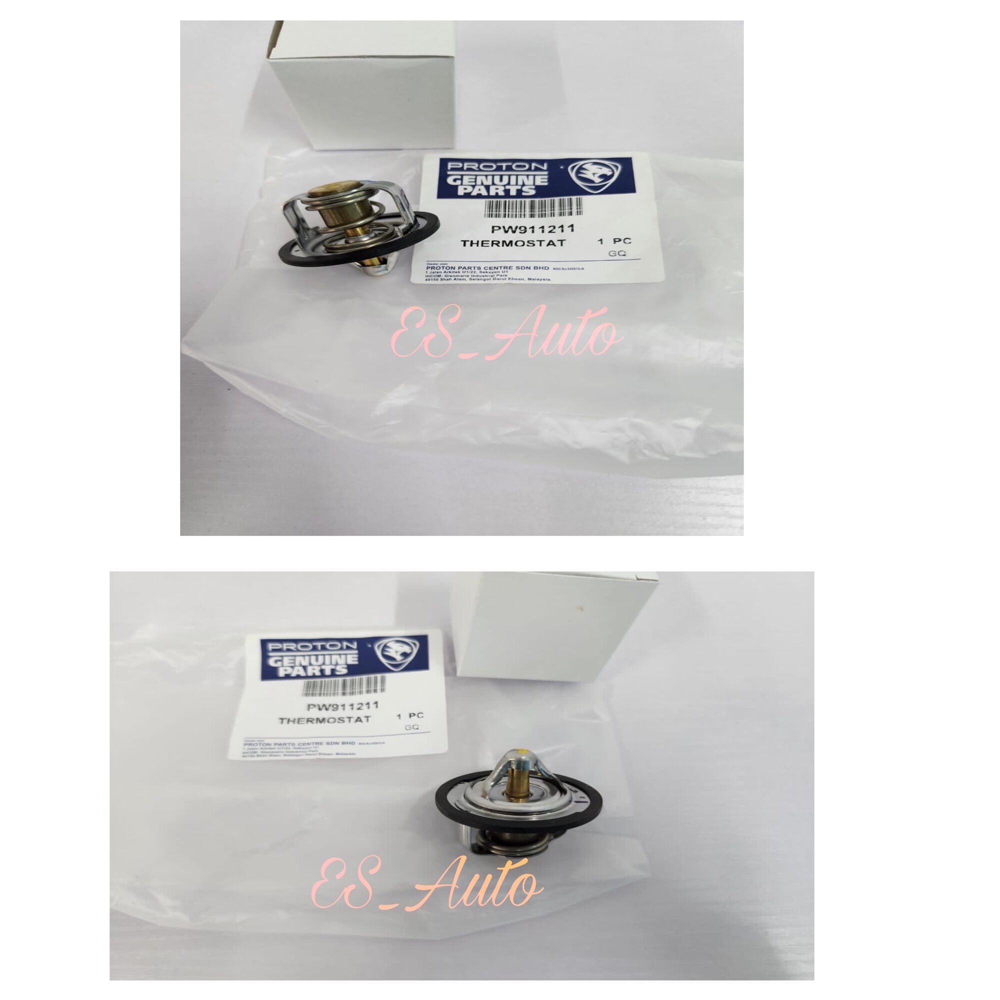 *ORIGINAL PROTON GEN2, SATRIA NEO THERMOSTAT SAGA BLM, FLX, EXORA, IRIZ ...