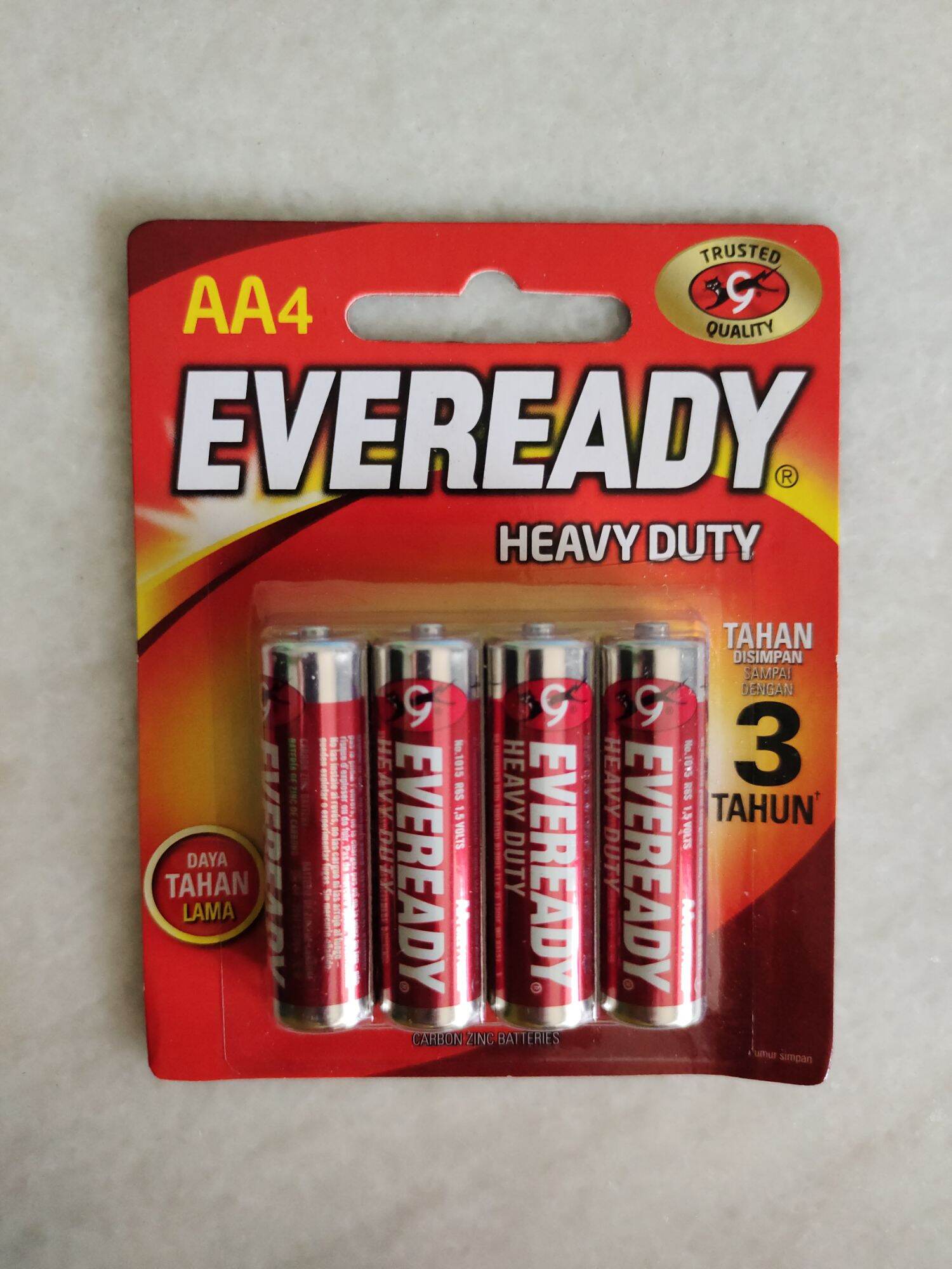 Eveready AA/AAA size Battery | Lazada