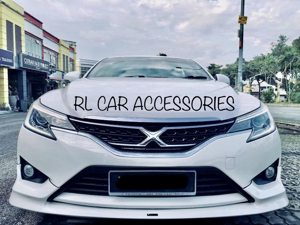 Toyota mark X 2013 2014 2015 Modellista bodykit body kit front side ...