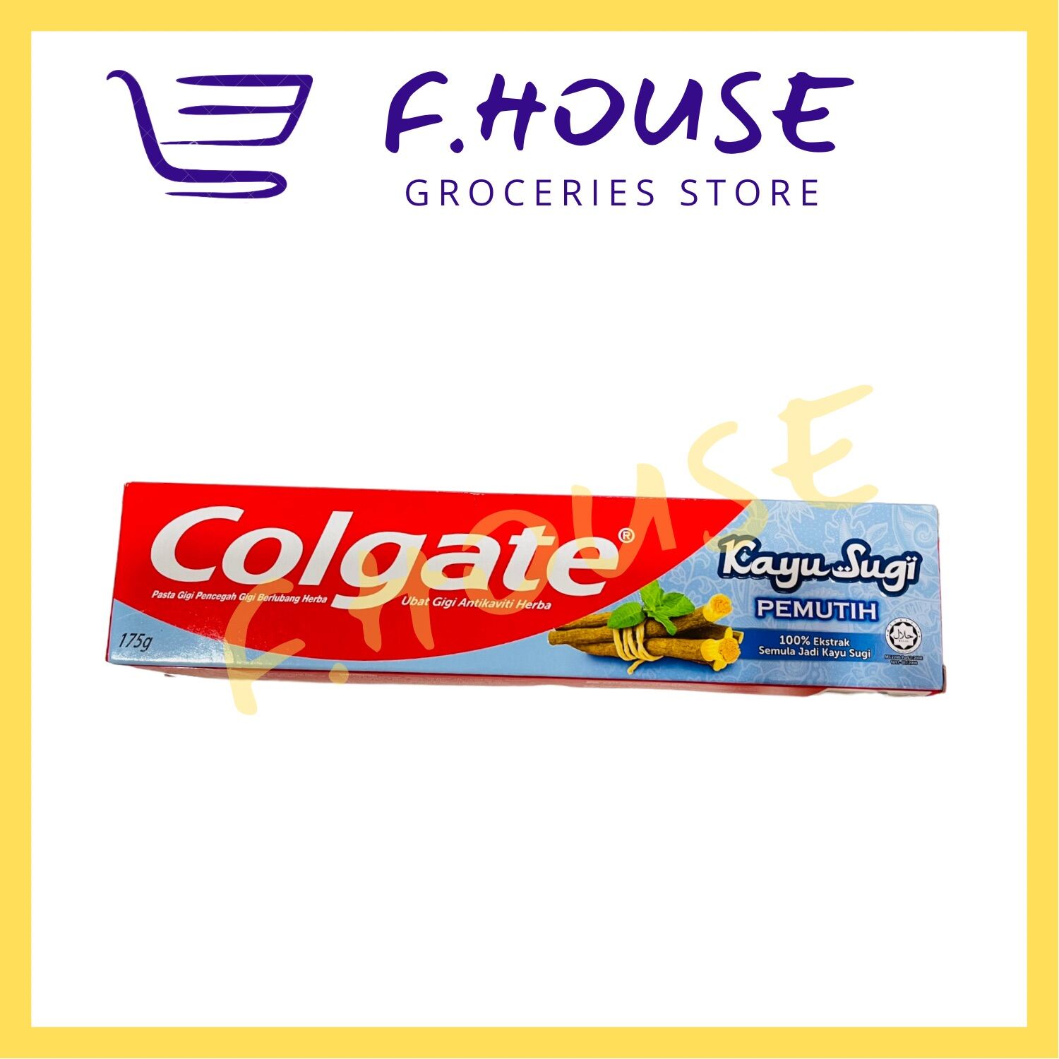 Colgate Kayu Sugi Original / Whitening Toothpaste Valuepack (175g) | Lazada