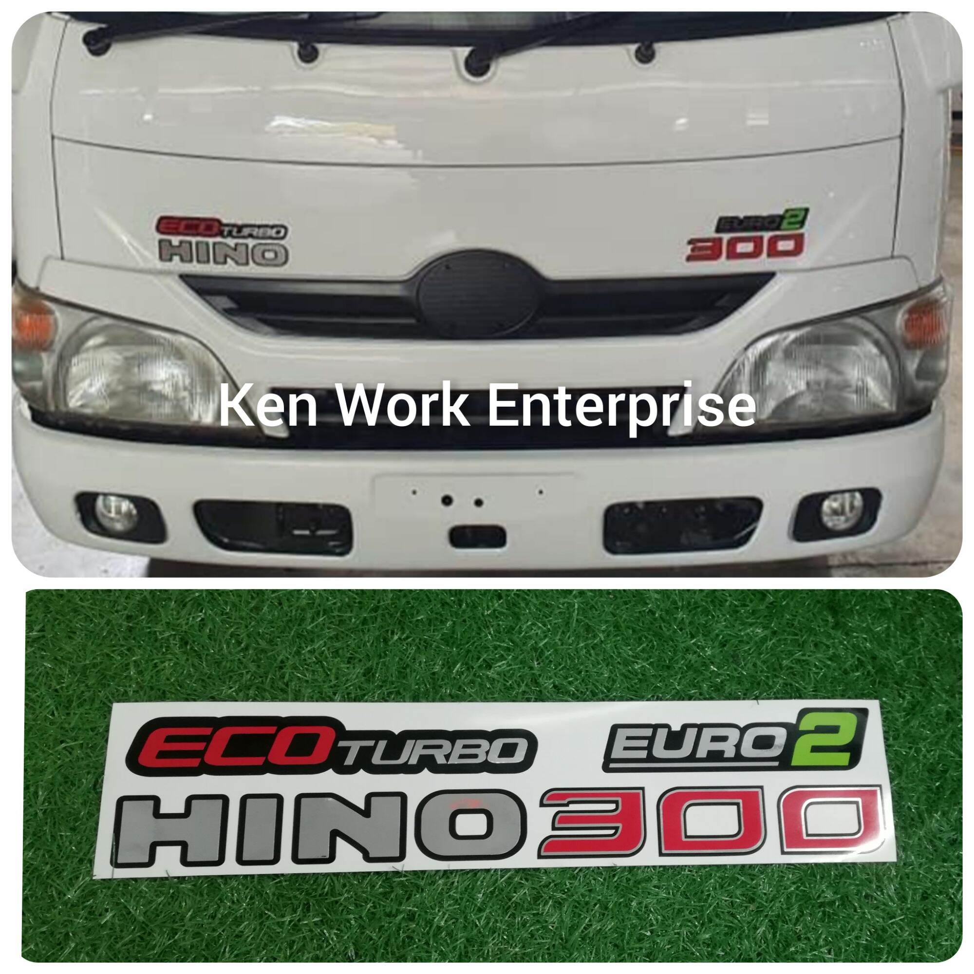 Sticker hino 300 eco turbo | Lazada