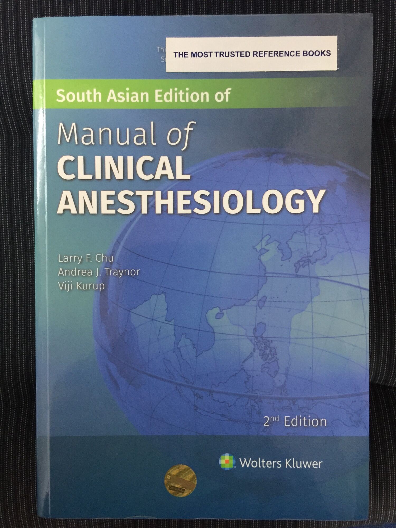 Manual of Clinical Anesthesiology | Lazada