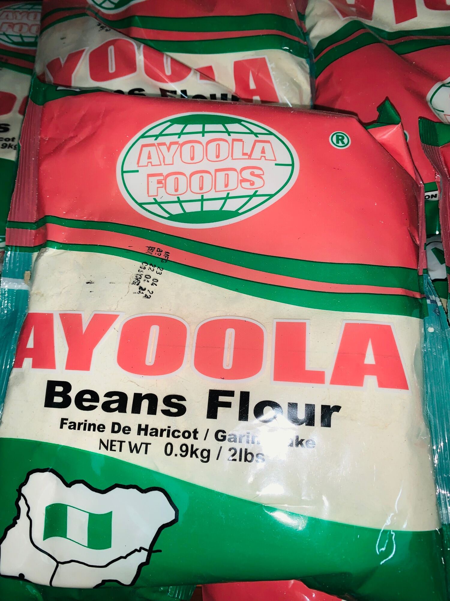 Ayoola BEANS FLOUR (0.9kg/pack) Farine de Harikot | Lazada
