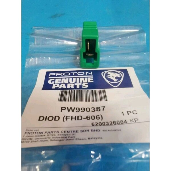 Proton Saga BLM FL FLX Genuine DIOD (FHD-606) HARNESS Engine Relay ...