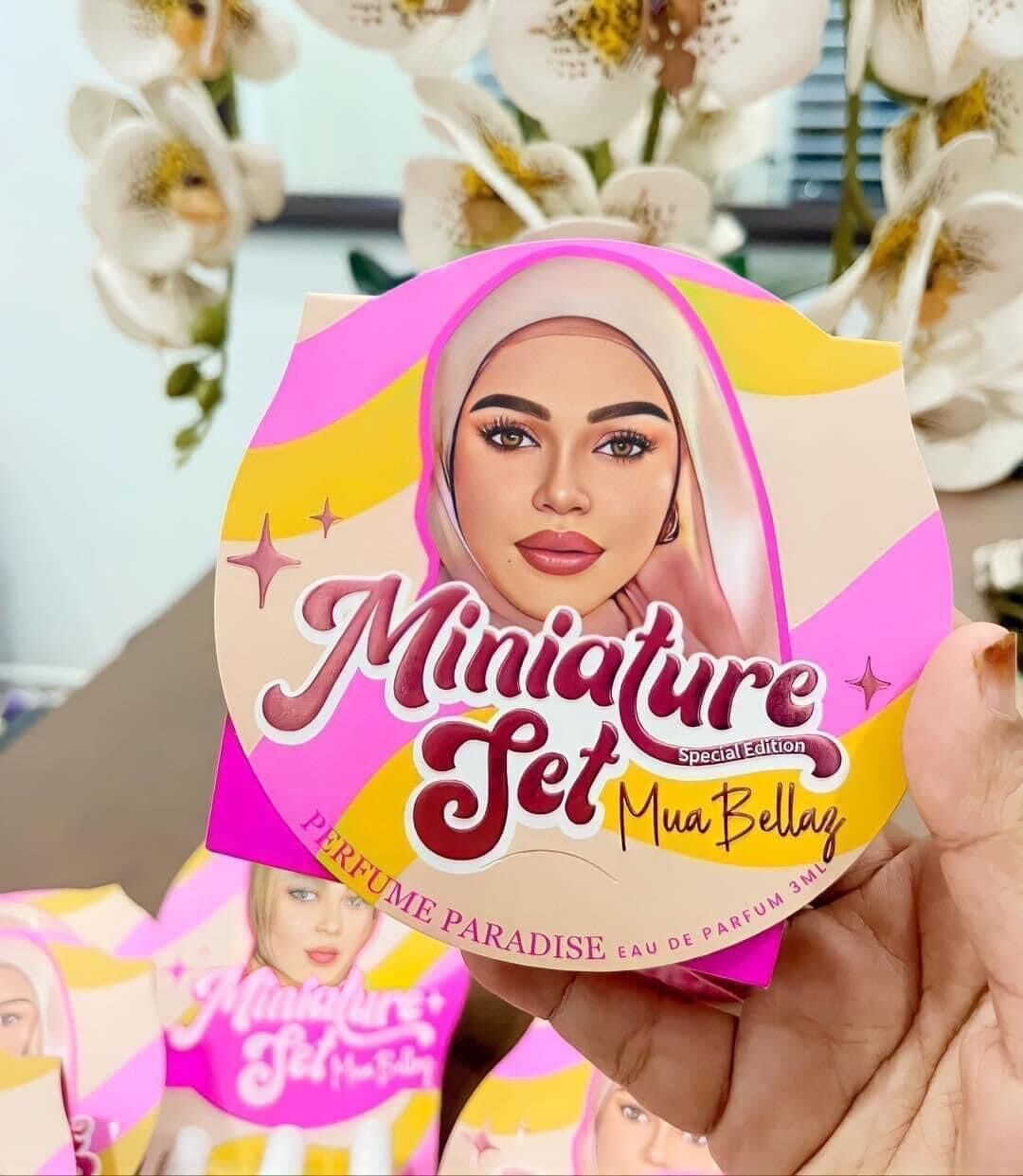 Miniature Set Perfume Paradise Mua Bellaz | Lazada
