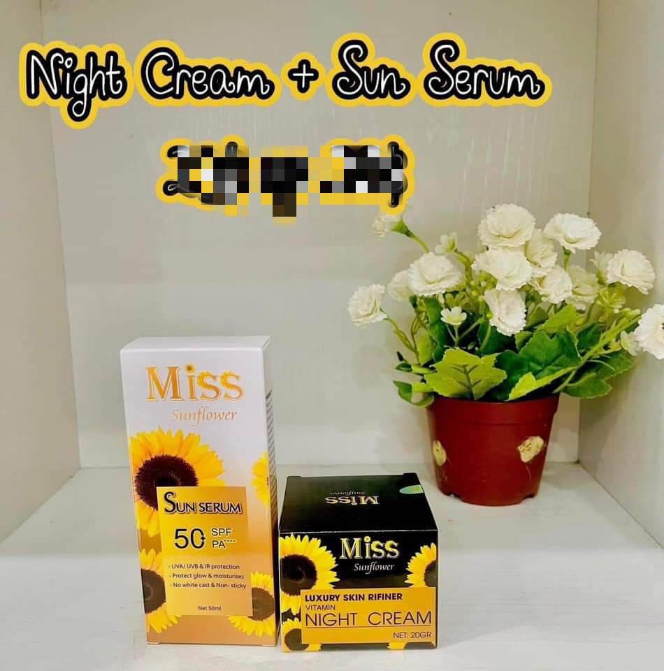 Sun Serum MISS SUNFLOWER | Lazada