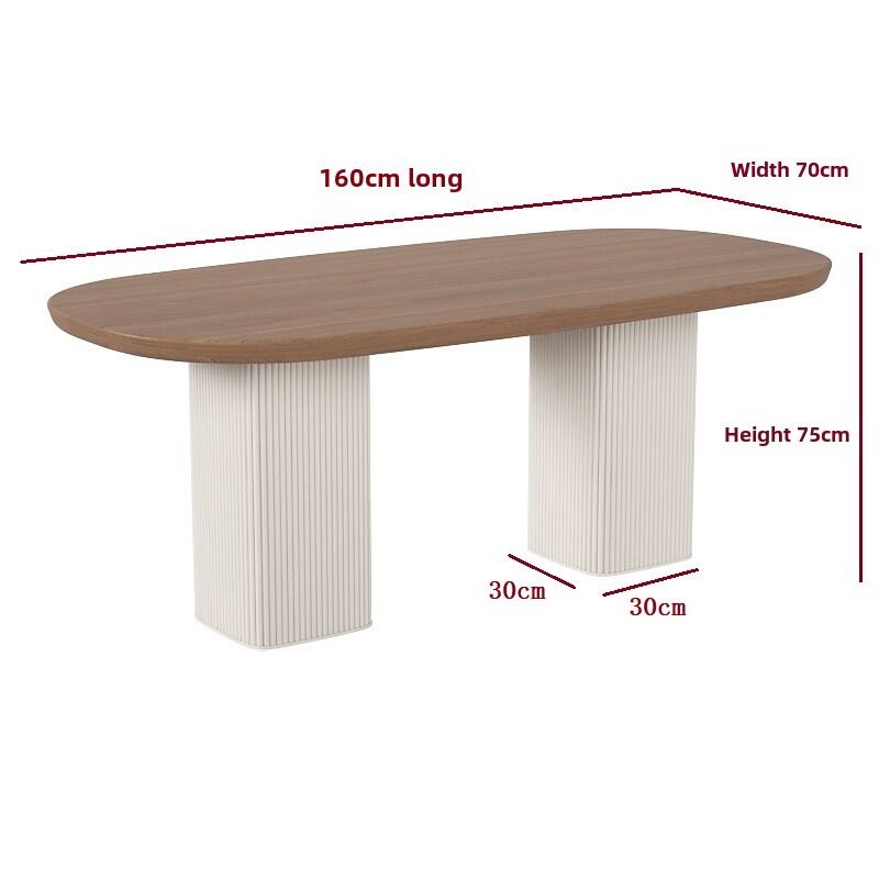 New Zealand Import Pine Solid Wood Dining Table High-End Calligraphy ...