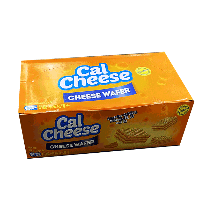 Maida Cal Cheese Calcheese Cheese Flavor Wafer Biscuit 648G High ...