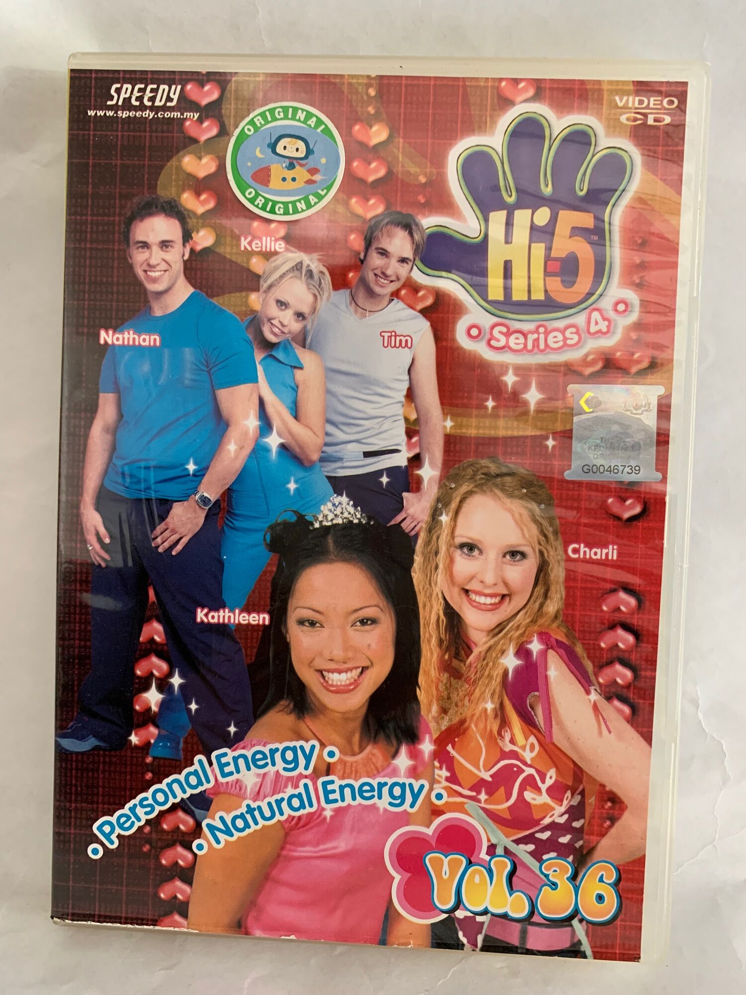Hi5 Educational Series 4: Personal Energy, Natural Energy Vol 36 VCD ...