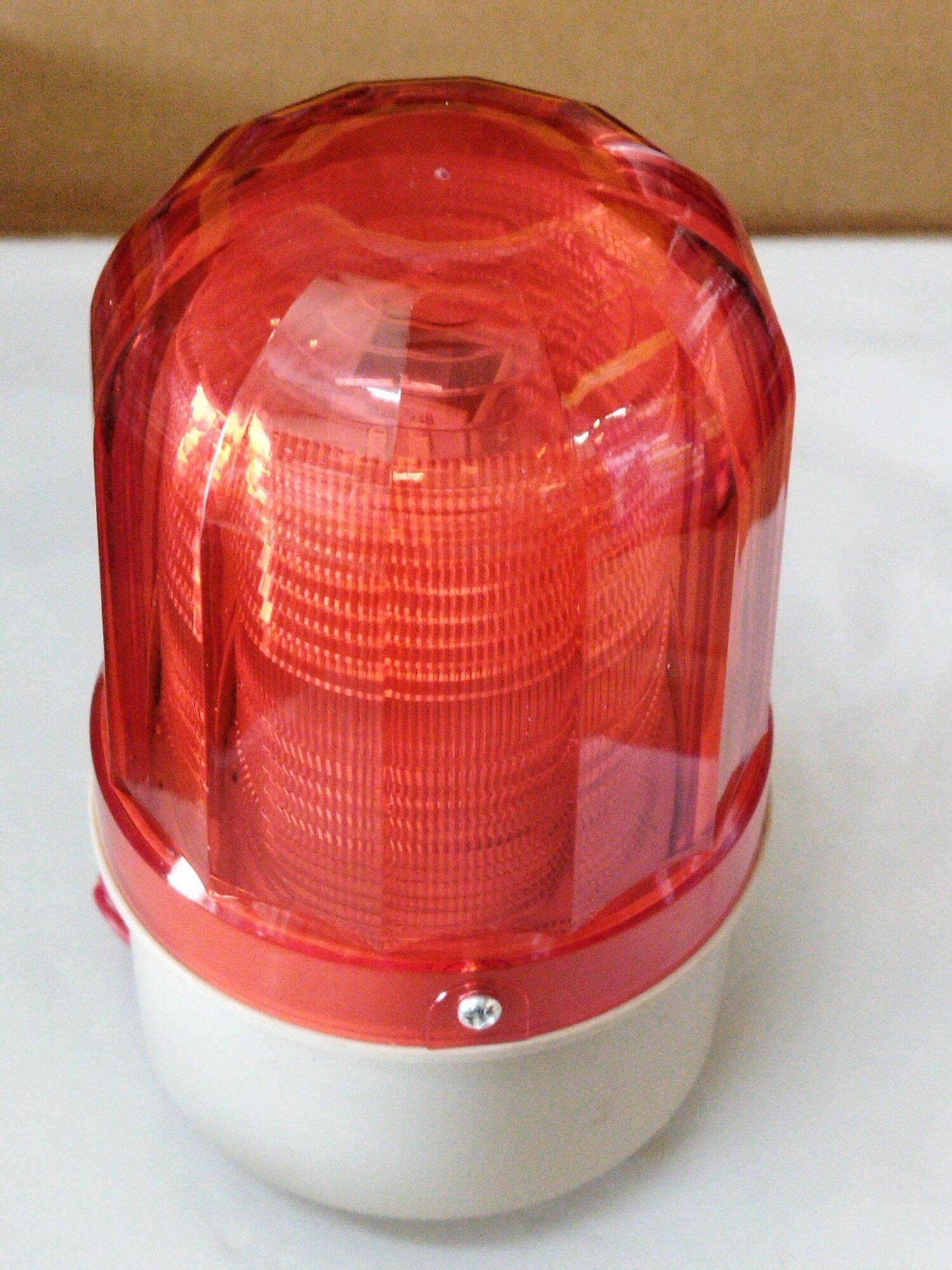 LED REVOLVING WARNING LIGHT 240VAC | Lazada