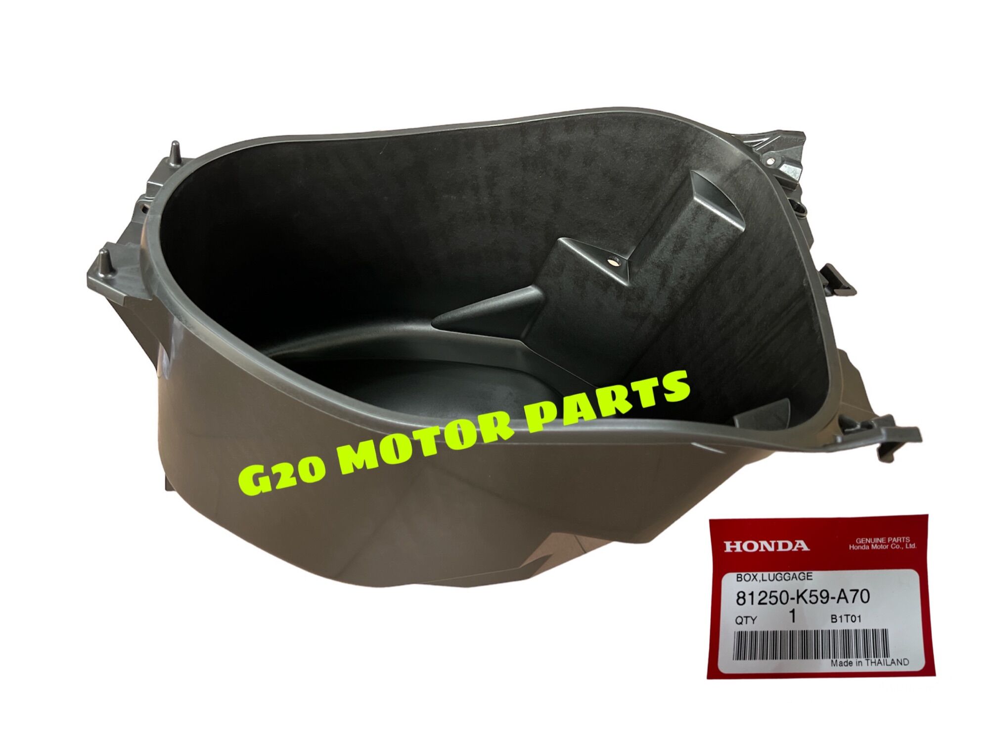 VARIO150 LUGGAGE BOX ORIGINAL HONDA 100% | Lazada