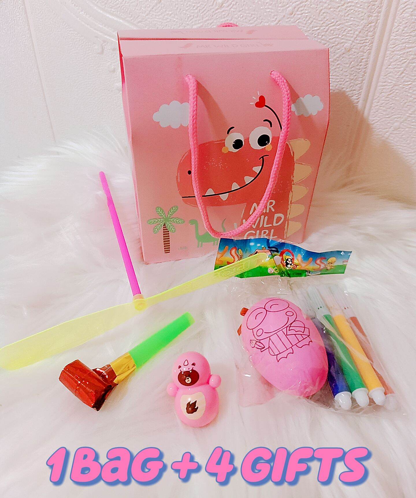 Cute Doorgift Kids Party Happy Birthday Doorgift For Kids Birthday ...