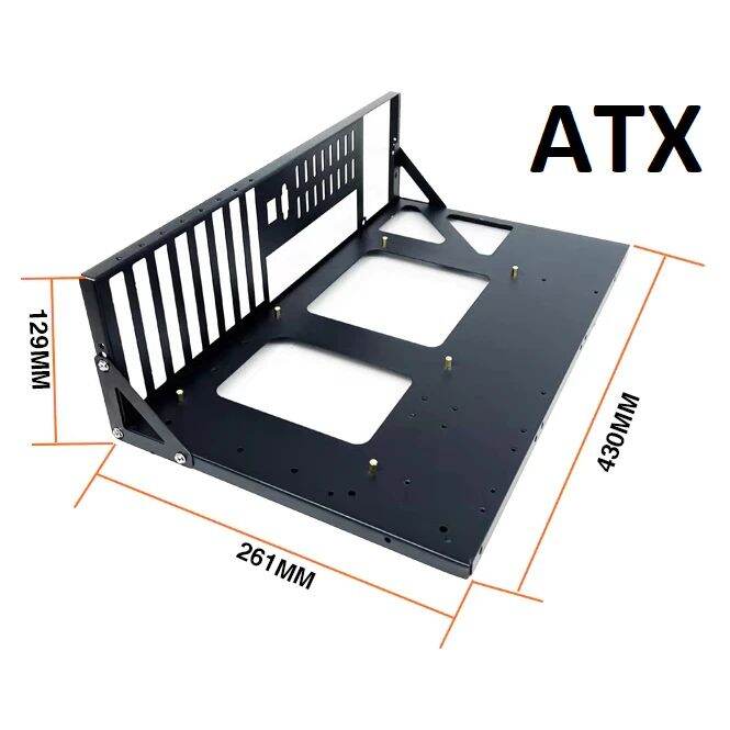 Open case / test bench frame MATX / ATX / EATX | Lazada