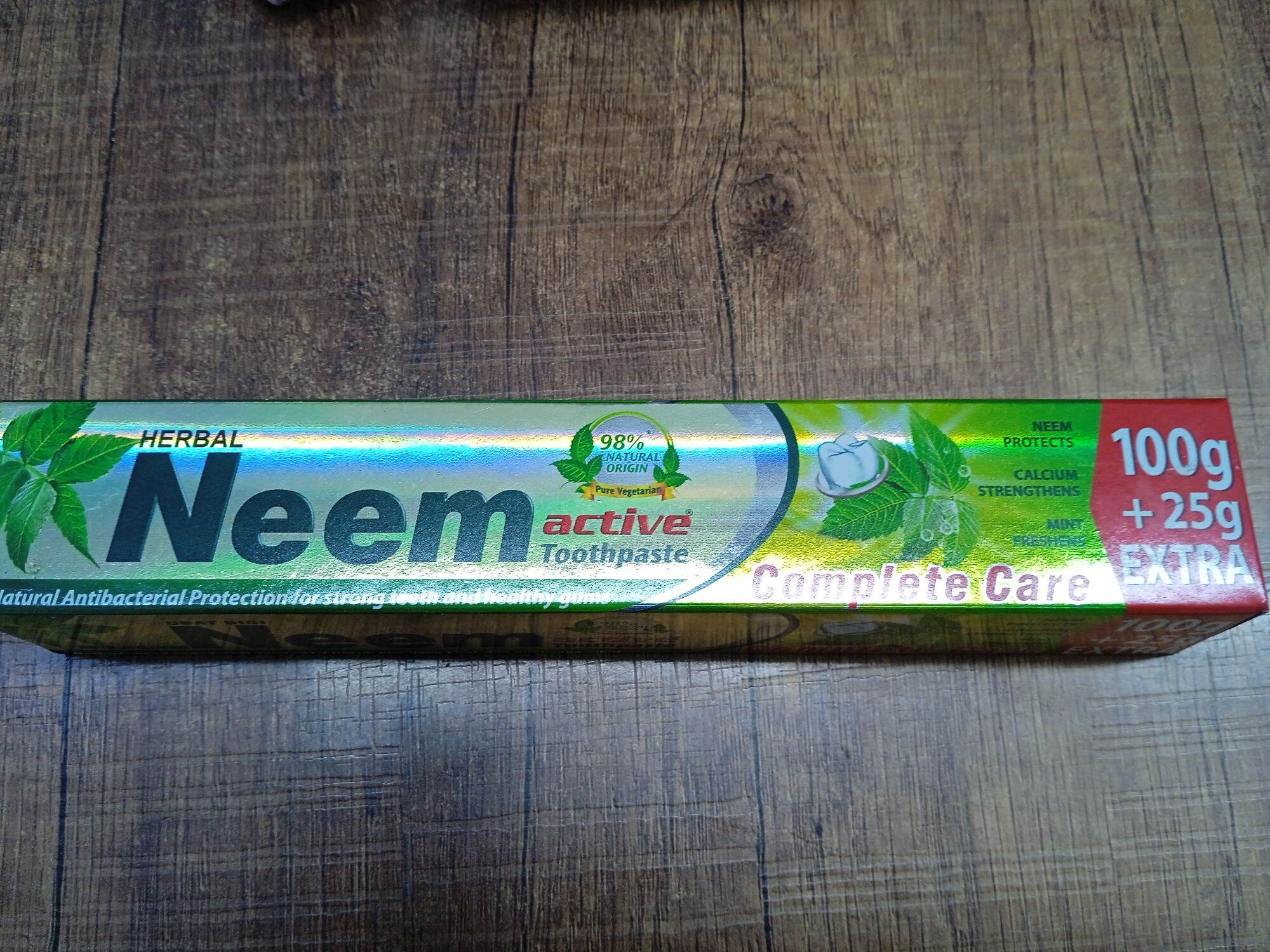 Herbal Neem Active Toothpaste (100g) | Lazada
