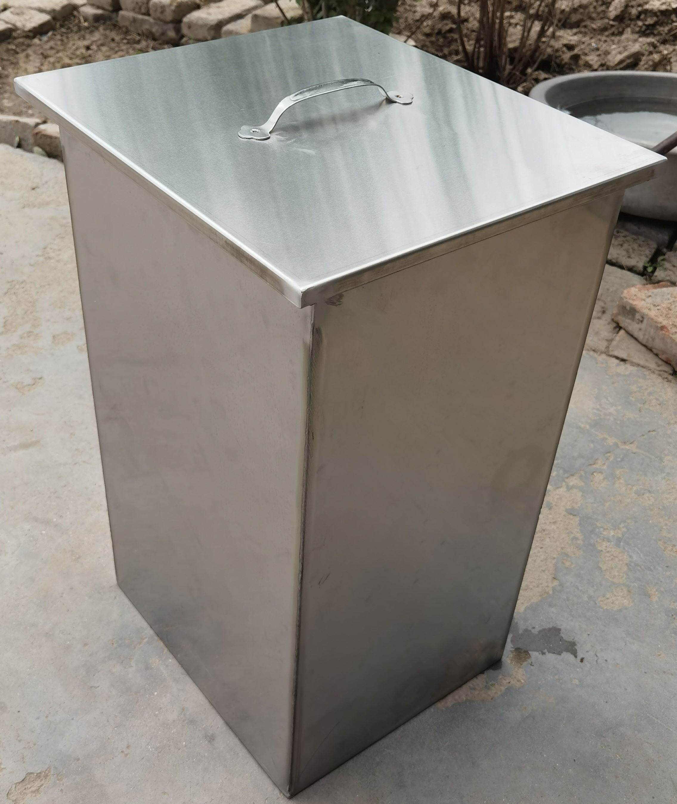 Customized 304 Stainless Steel Water Tank Square Reservoir Storage Tank ...