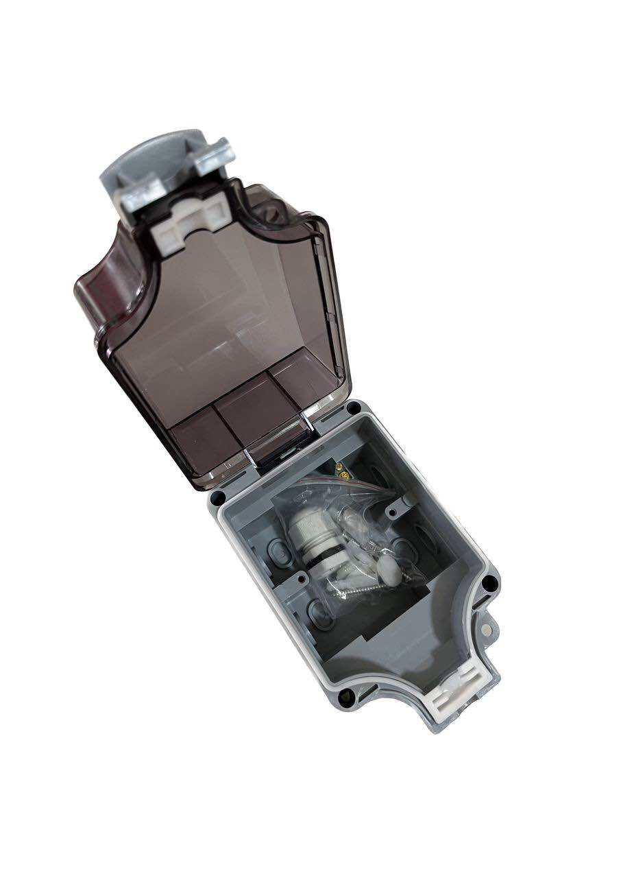 ️New Extra Deep ️IP66 power socket waterproof wall socket set with UMS ...