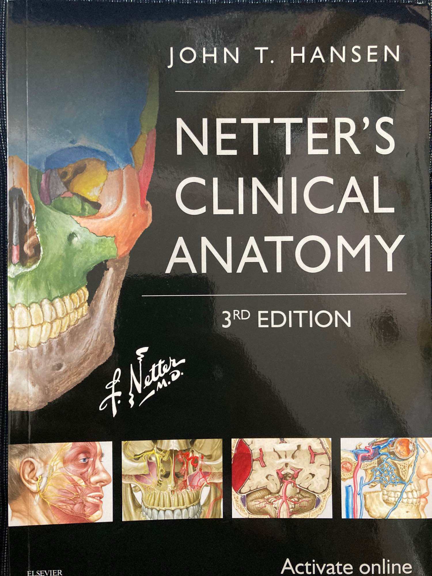 Netter’s Clinical Anatomy | Lazada