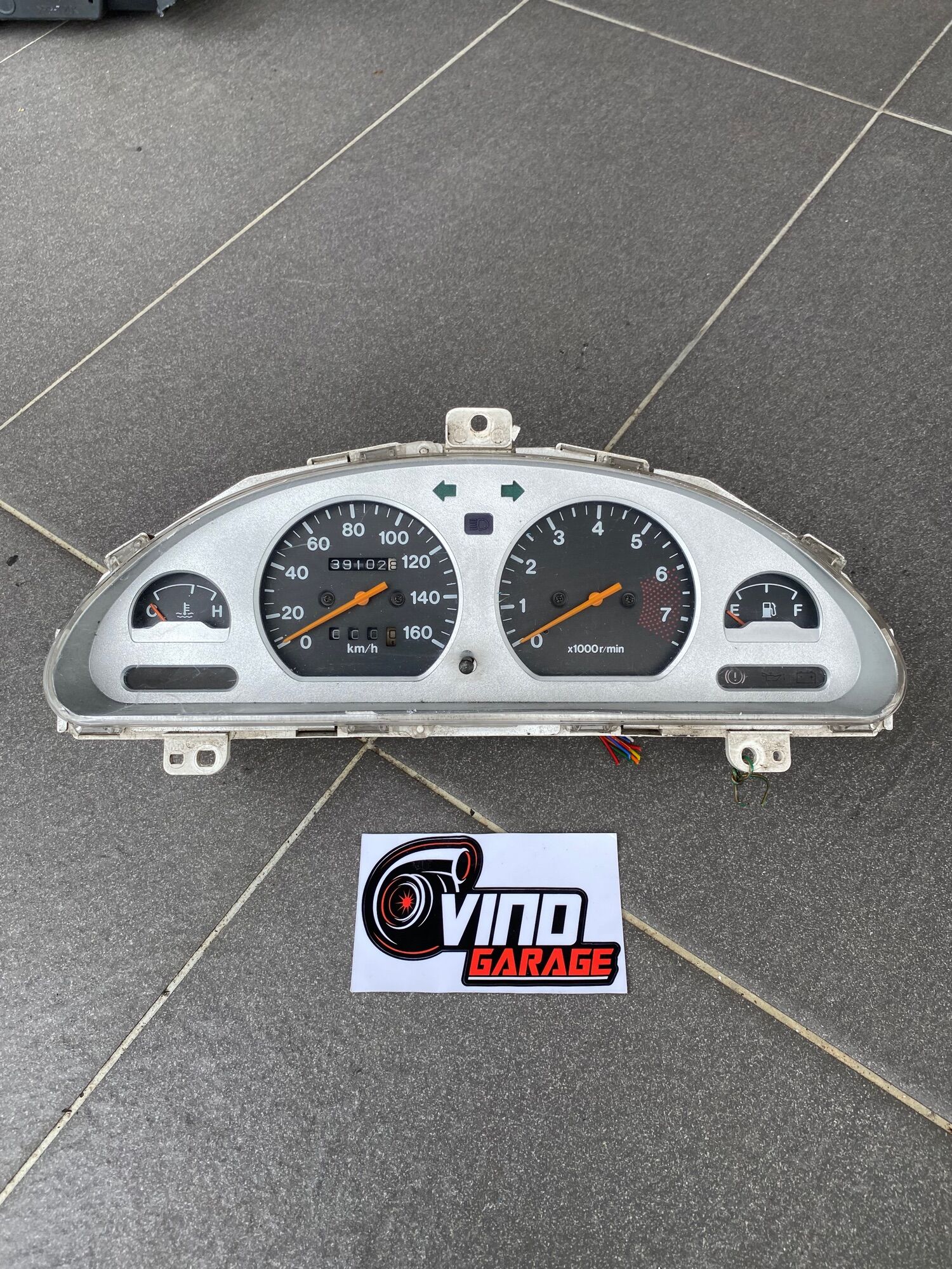 Meter Daihatsu Mira L2 for Perodua Kancil | Lazada