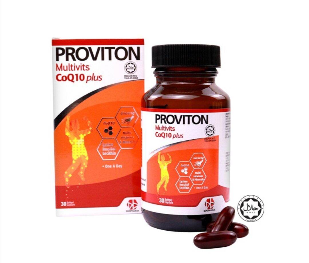 PROVITON Multivitamin Plus CoQ10 30s | Lazada