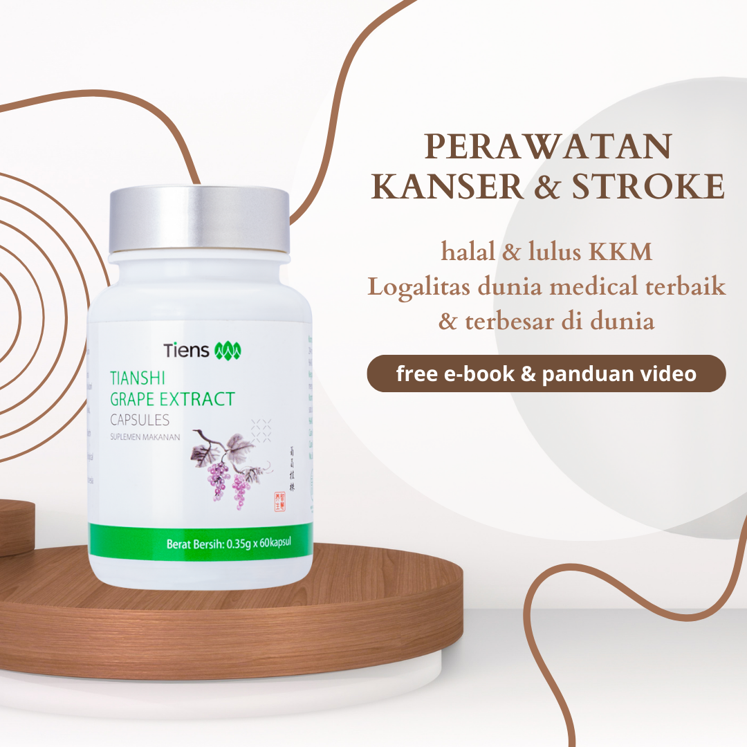 TIANSHI GRAPE EXTRACT UBAT KANSER UBAT STROKE BISA MEMPERBAIKI PENYAKIT ...