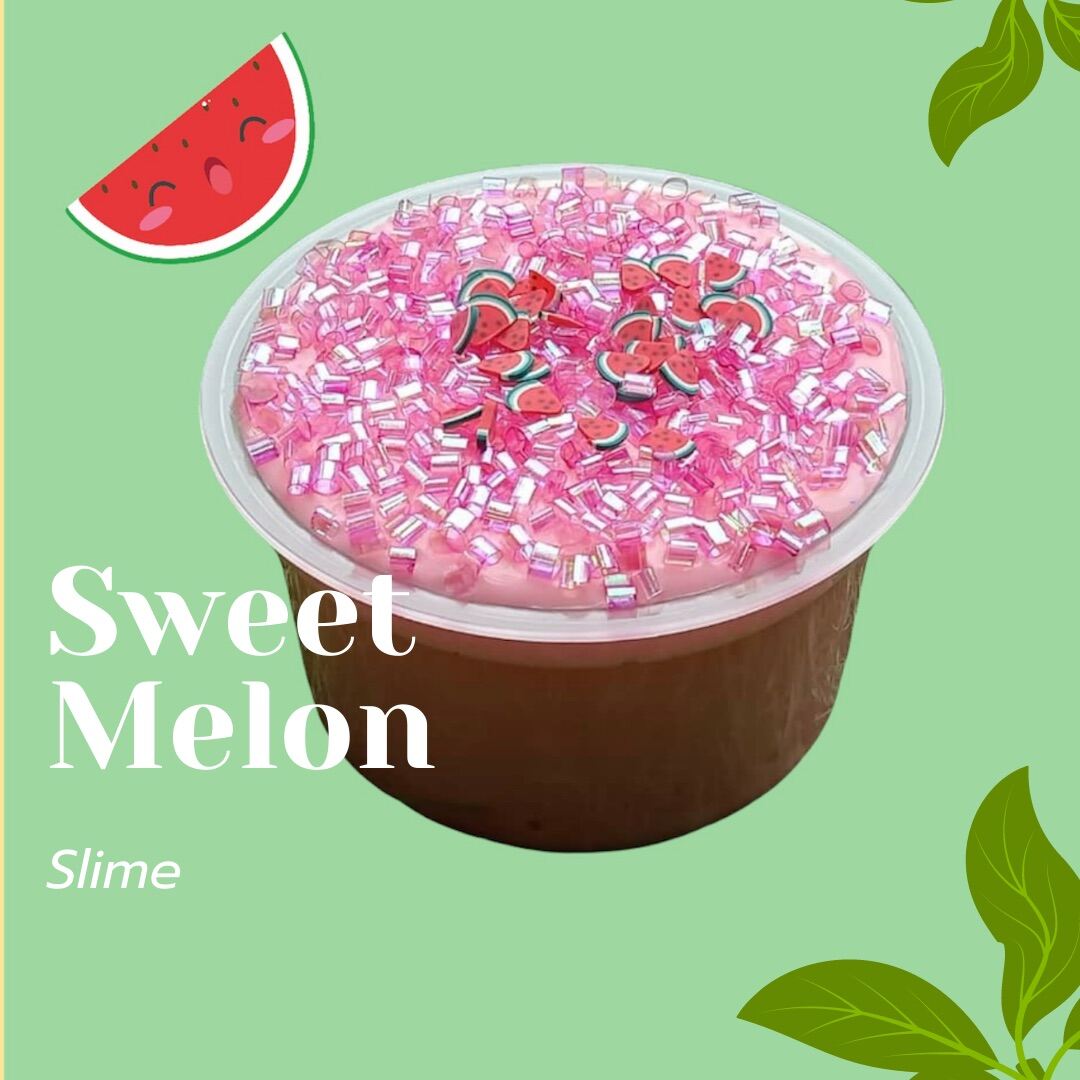Sweet Melon Slime 4 oz | Lazada