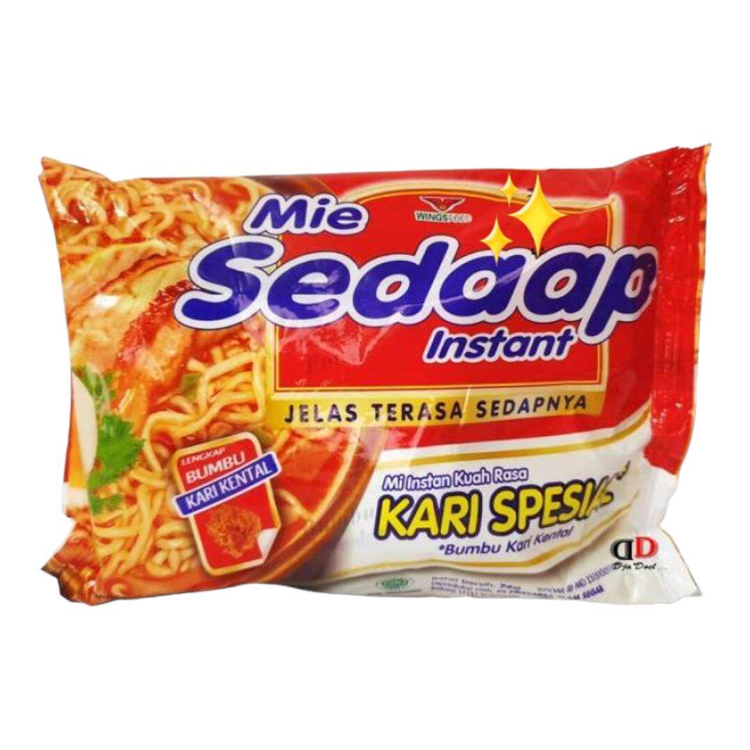 Mi instant mie sedaap kuah all variant | Lazada