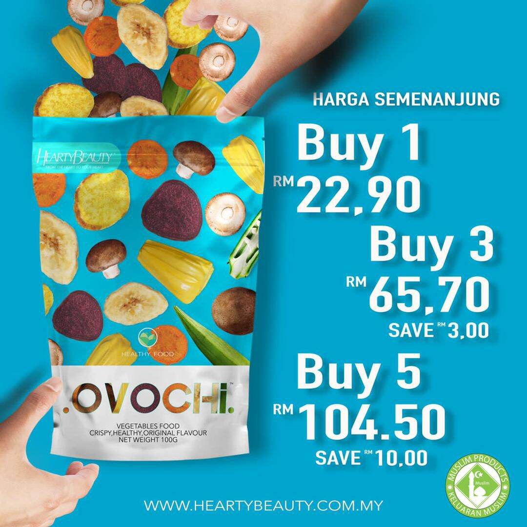 OVOCHI MIX FRUIT SNEK SIHAT VIRAL BUAH SAYUR KERING VACUUM DRIED FRUIT ...