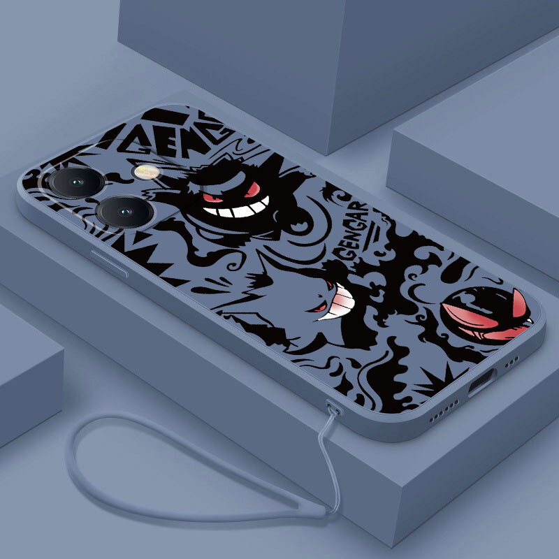 OPPO A5i Pro A5iPro Pokemon Monster Case Clear Shell Gengar Protetora ...