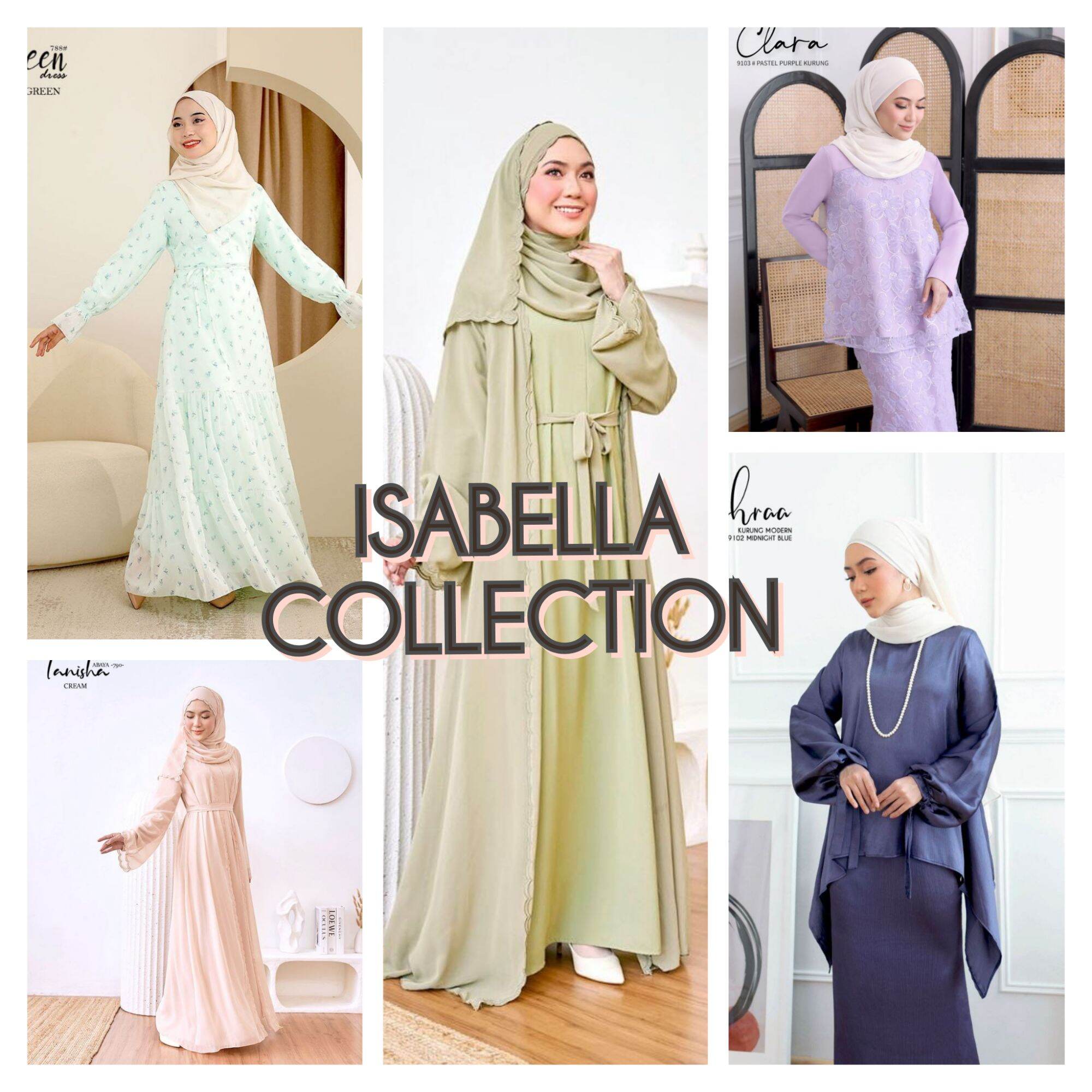 Isabella Collection Malaysia Official Online Store | Shop Now on Lazada
