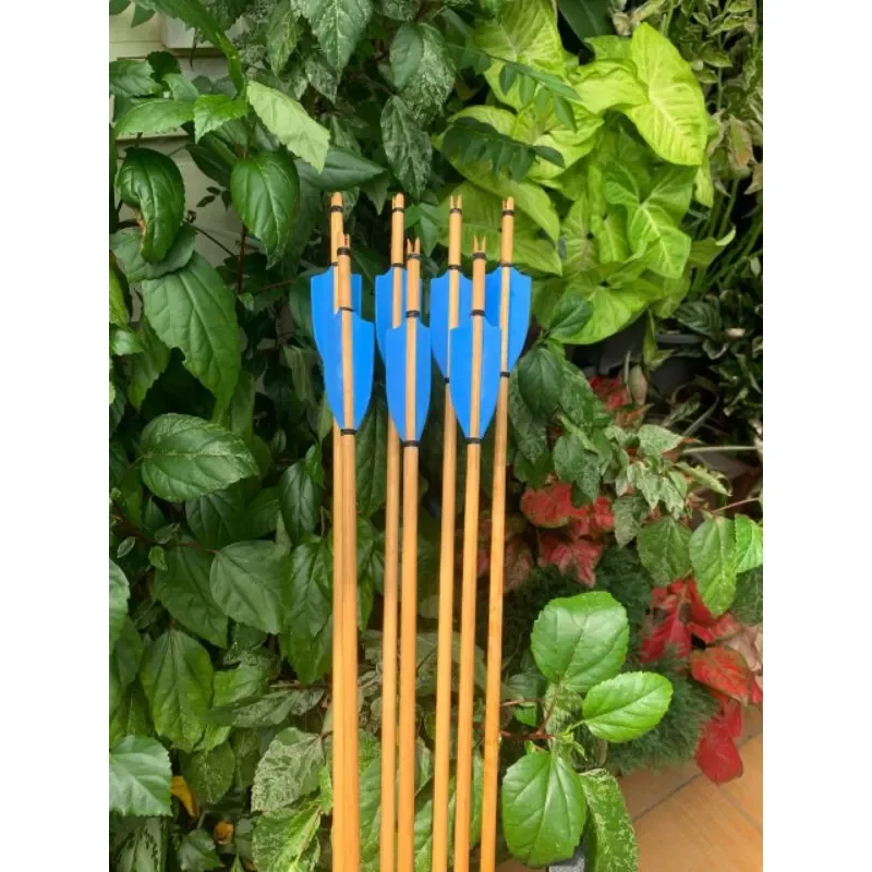 archery wooden Traditional arrow anak panah kayu ramin | Lazada