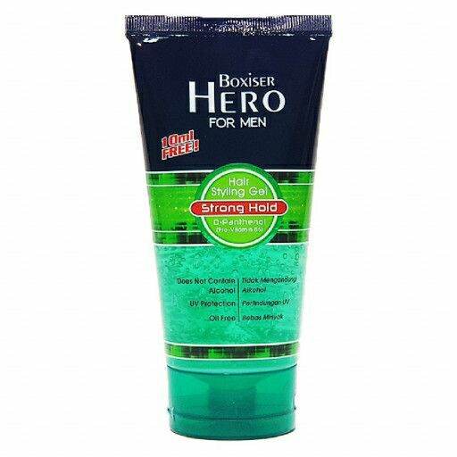Boxiser Hero For Men Hair Styling Gel 150ml | Lazada