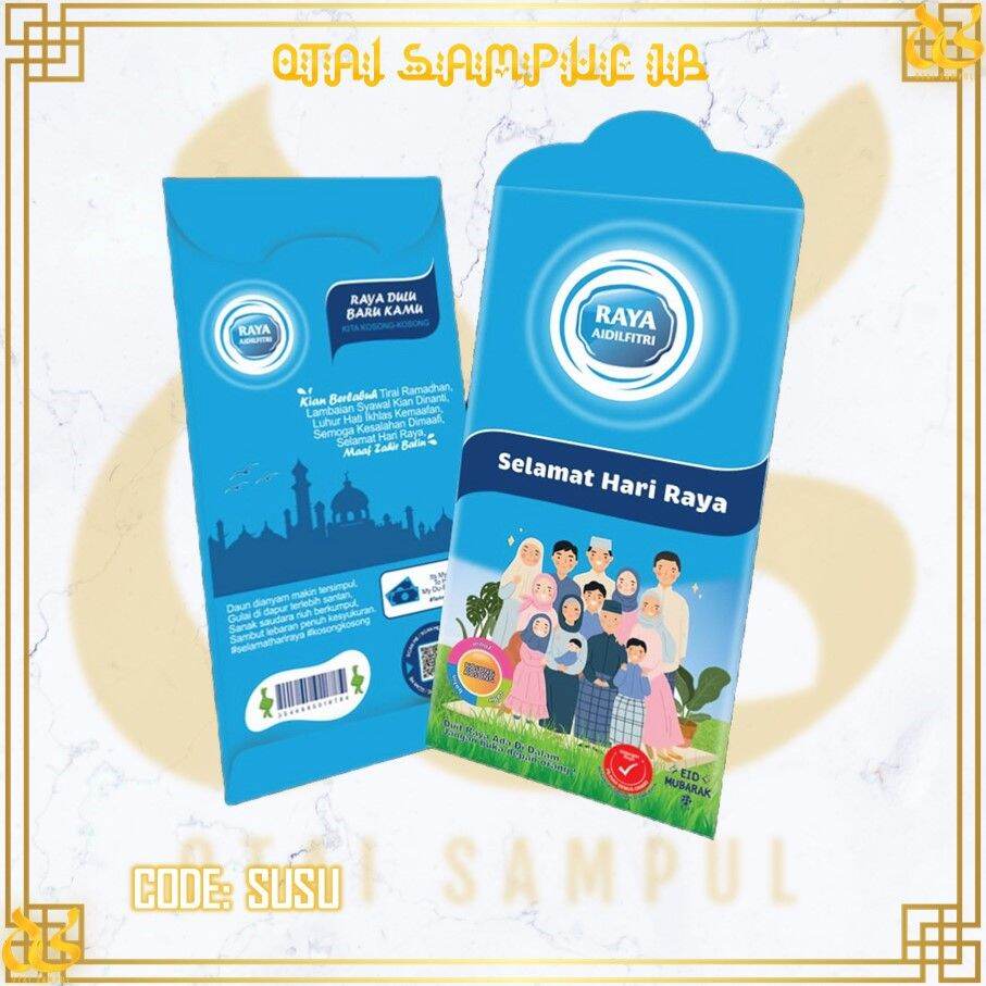 Sampul Raya Viral 2024 by Otai Sampul | Lazada