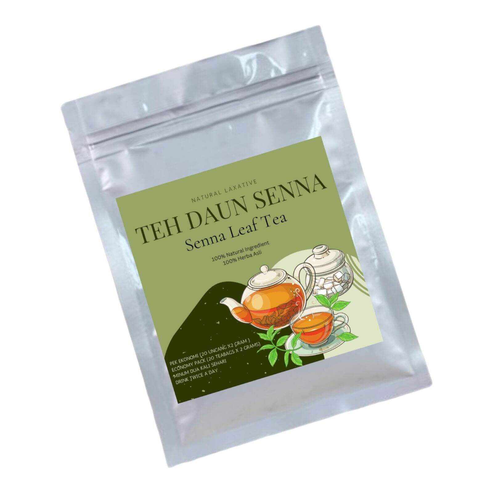 Teh Daun Senna Tulen /Pure Senna Leaf Tea | Lazada