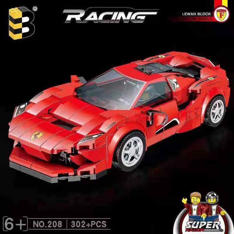 Sembo Block Race Car Building Block Bricks Lego Toys | Lazada