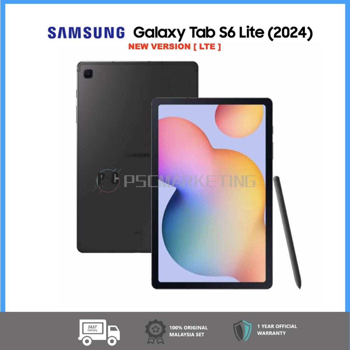 [NEW VERSION] Samsung Galaxy S6 lite 2024 | P625 4G LTE Version (4GB ...