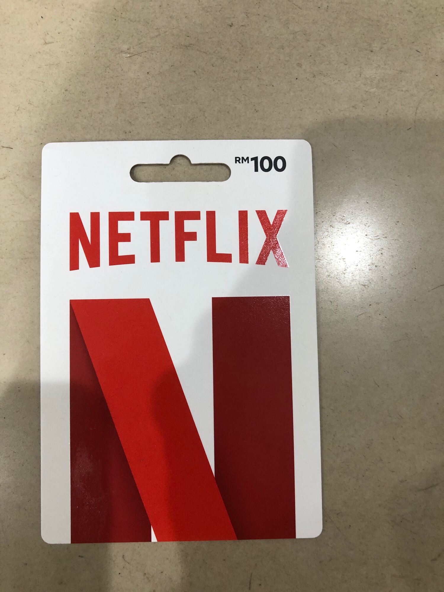 Netflix Gift Card RM100 Malaysia Netflix Member Subscription Netflix ...