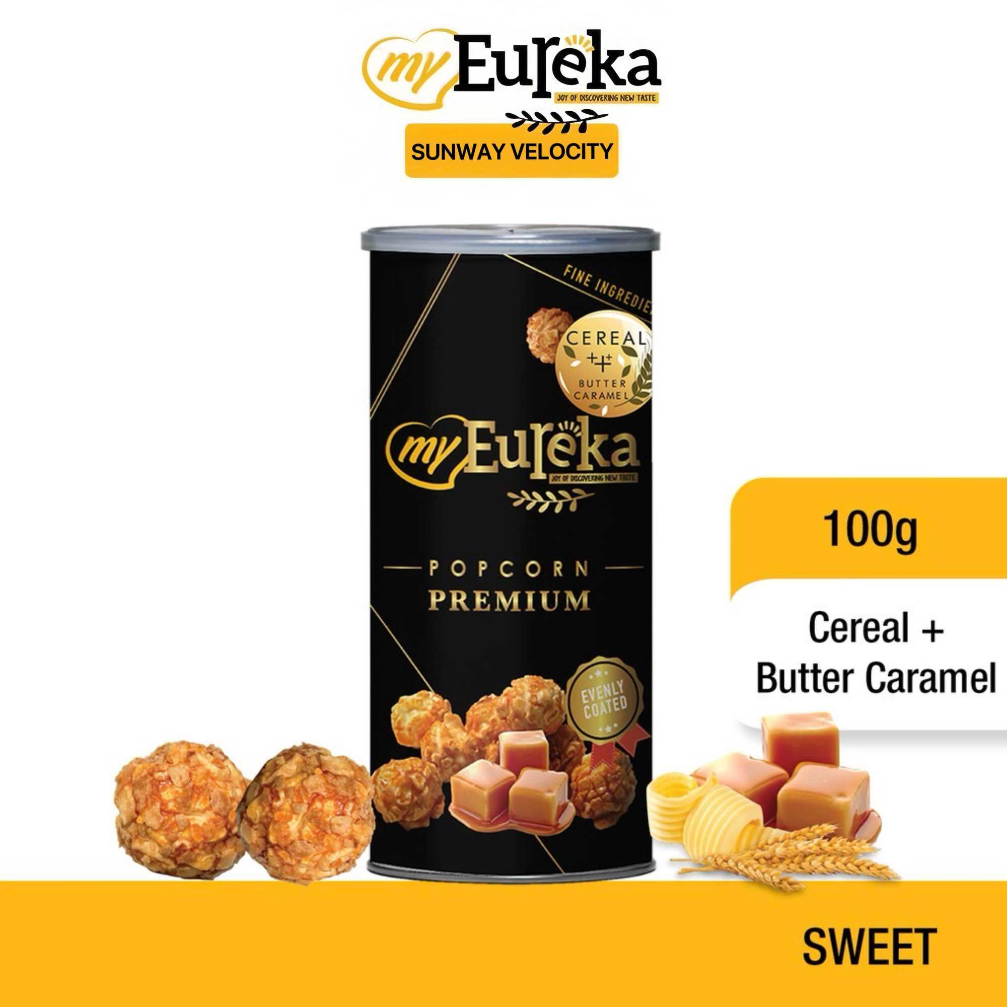 Eureka Popcorn Paper Can | Lazada