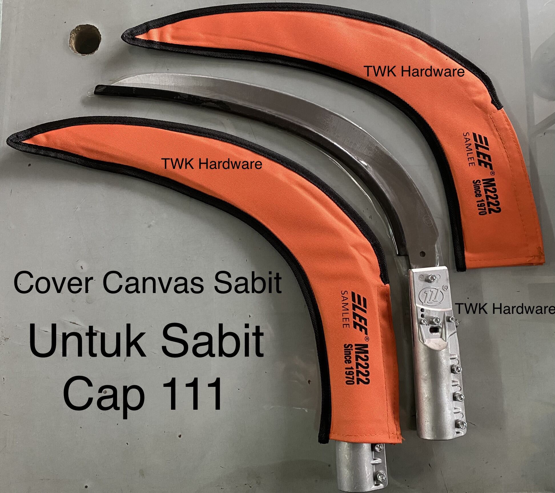 Sabit Sawit Cover Canvas Untuk Sabit Cap 111油棕刀套 | Lazada