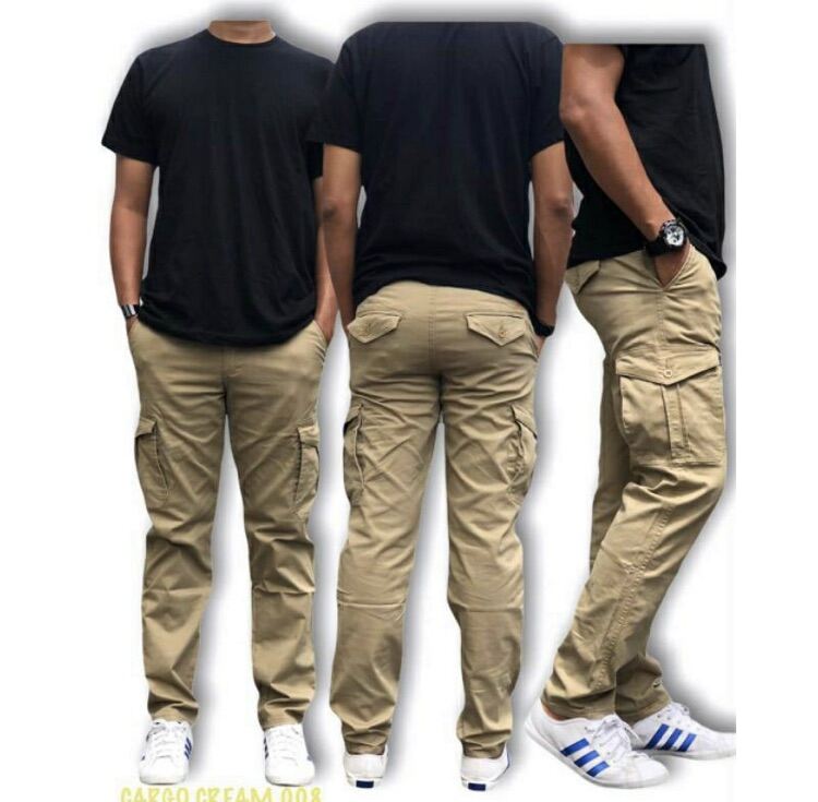 (VIRAL-MURAH MURAH) SELUAR KARGO/ SELUAR SLACK/SELUAR KERJA/ SELUAR ...