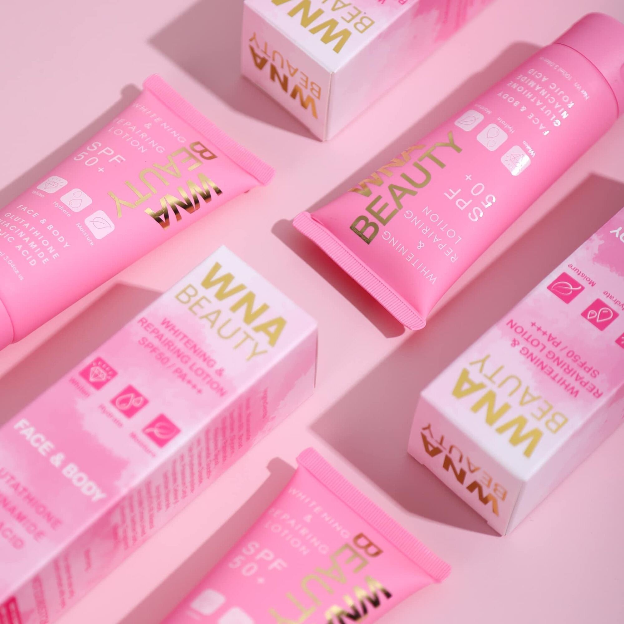 WNA WHITENING & REPAIRING LOTION | Lazada