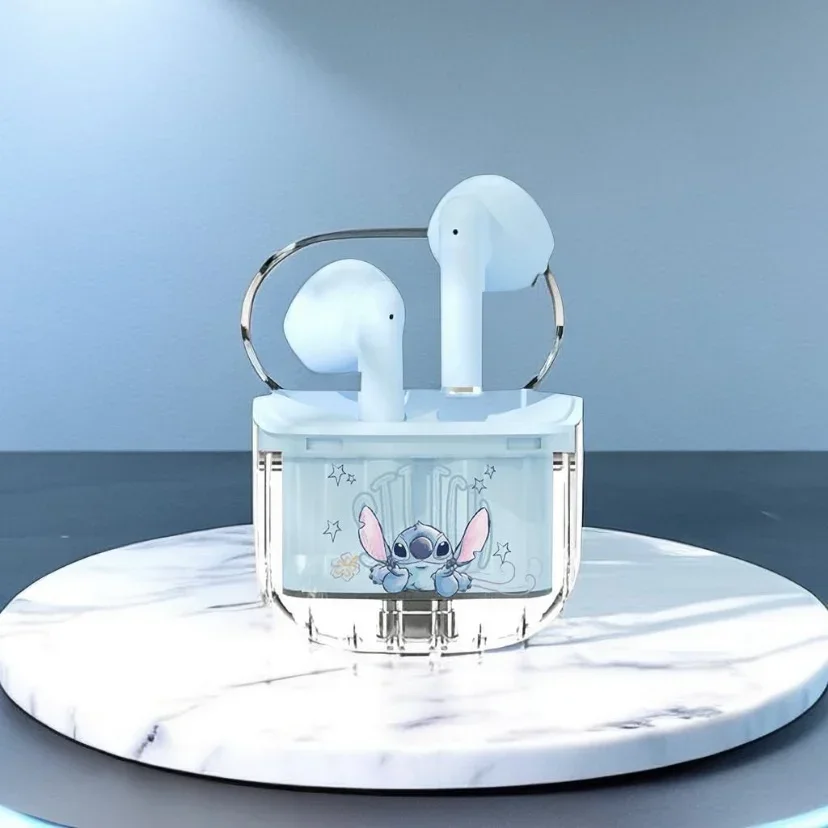 Stitch Bluetooth Earbuds Disney Original Wireless Earphones Bluetooth ...