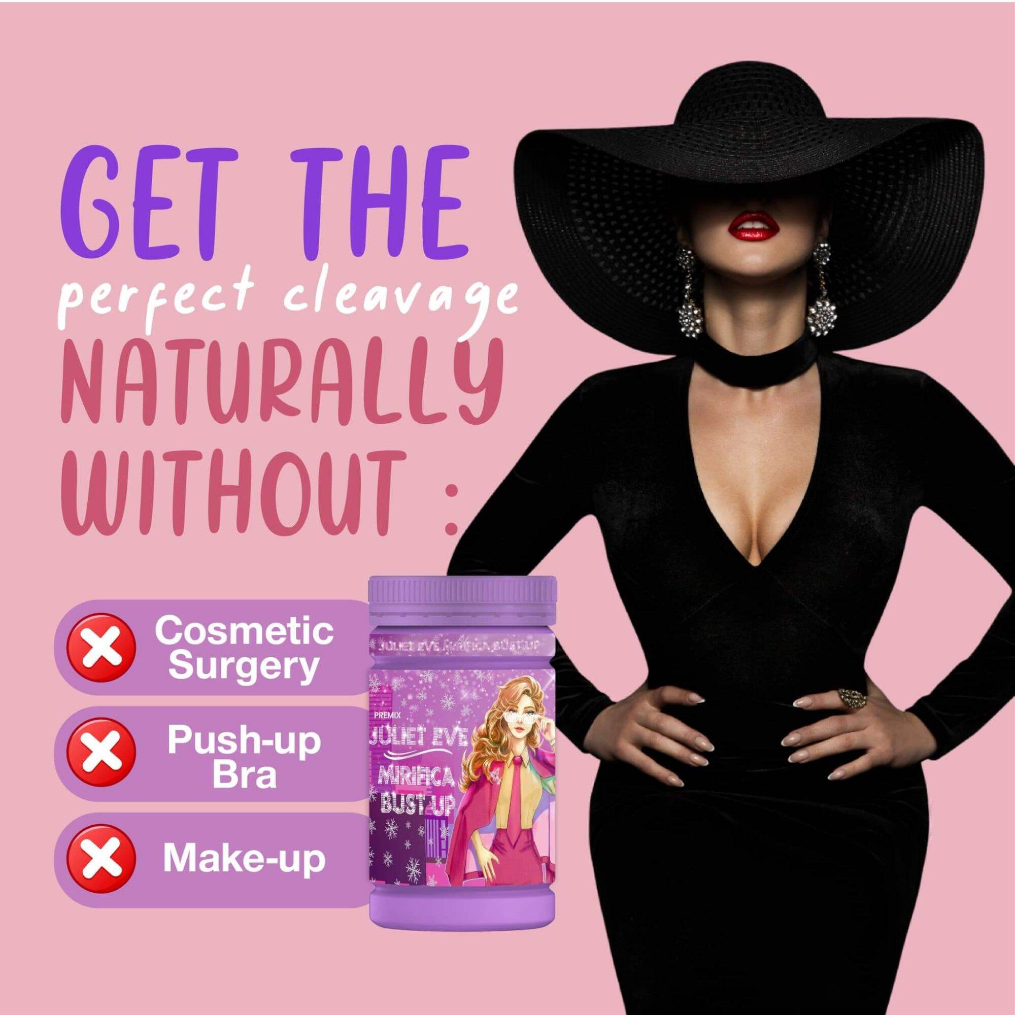 SATIN SKINZ PREMIX JULIET EVE MIRIFICA BUST UP SUPPLEMENT DRINK | Lazada