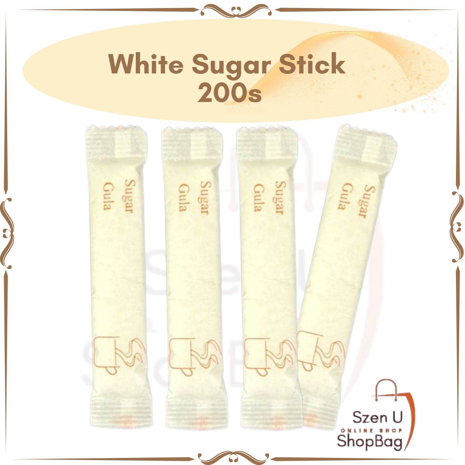 CSR Sugar Sachet Economy Pack -200s x 5g (Brown Sugar / Fine Sugar ...