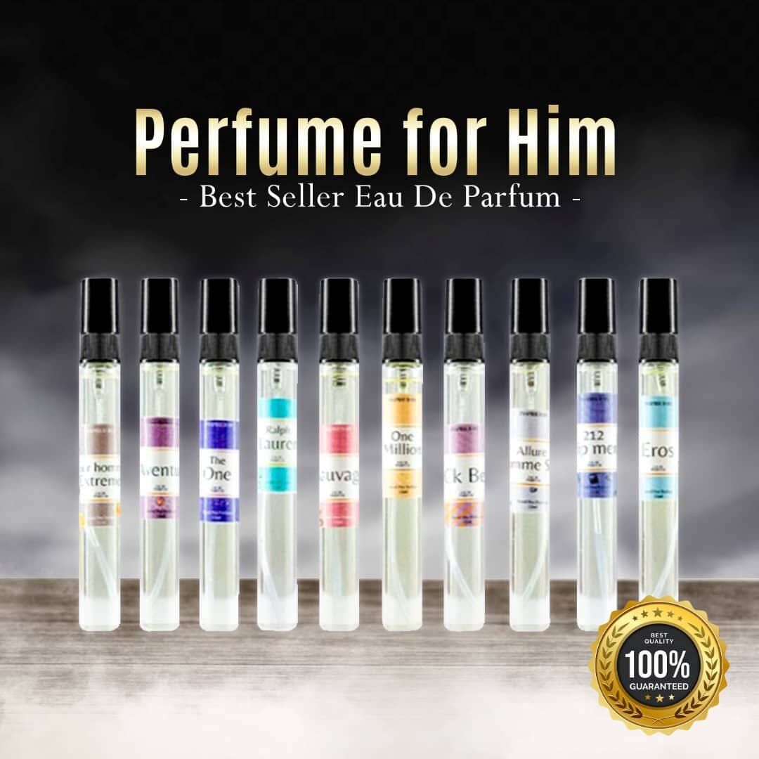 POCKET PERFUME 12ml / 2ml FRUITY SMELL PERFUME MINI SIZE DOORGIFT ...