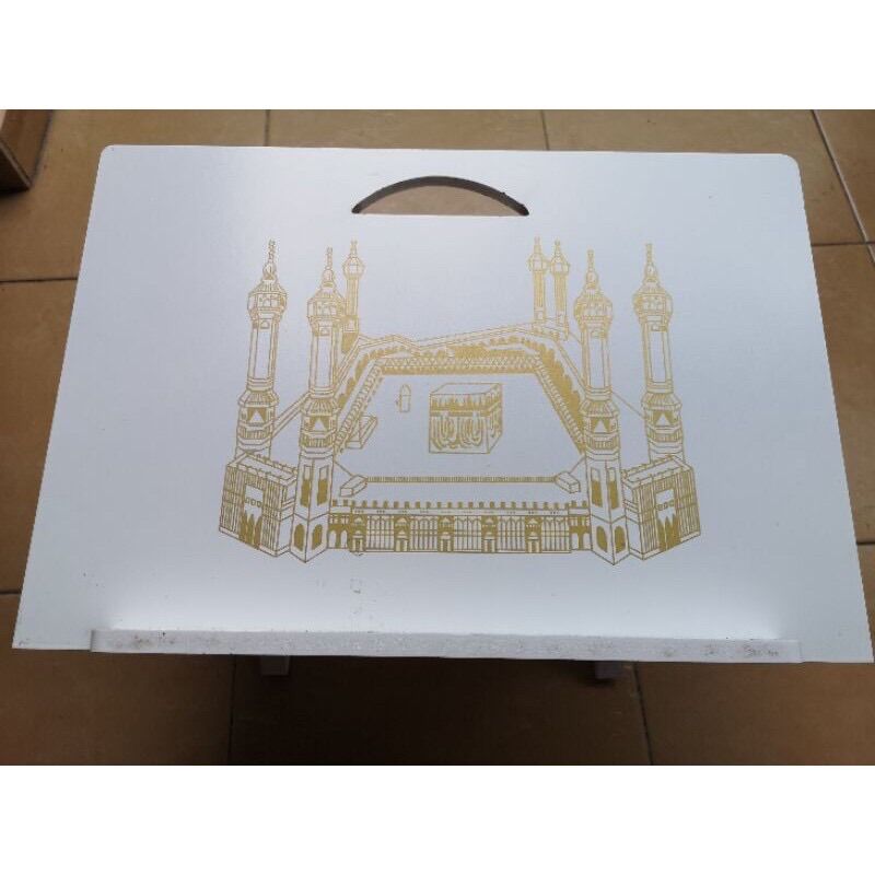 Rehal kayu/ rehal ukir / rehal kayu getah /meja al quran | Lazada