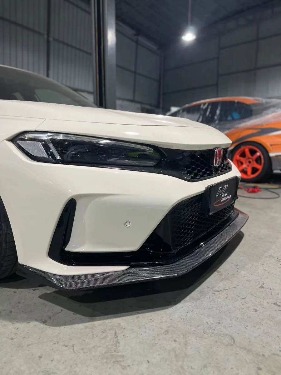 Honda civic Type R FL5 FE Hatchback CMST VARIS AIMGAIN Design front lip ...