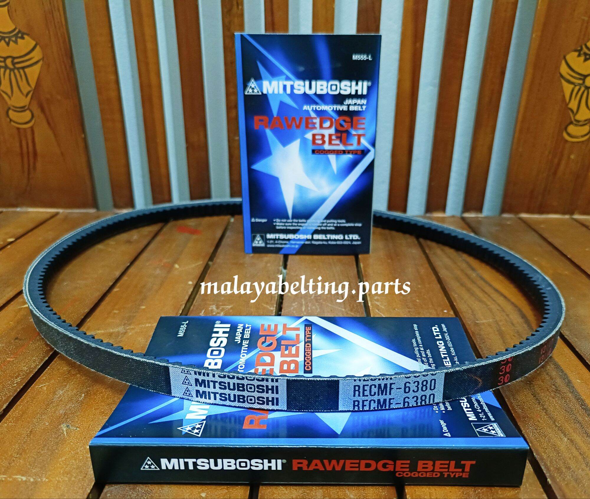 RECMF 6380 / 3380 FAN BELT ( 13X940 LI ) WL ENGINE MITSUBOSHI ORGINAL ...