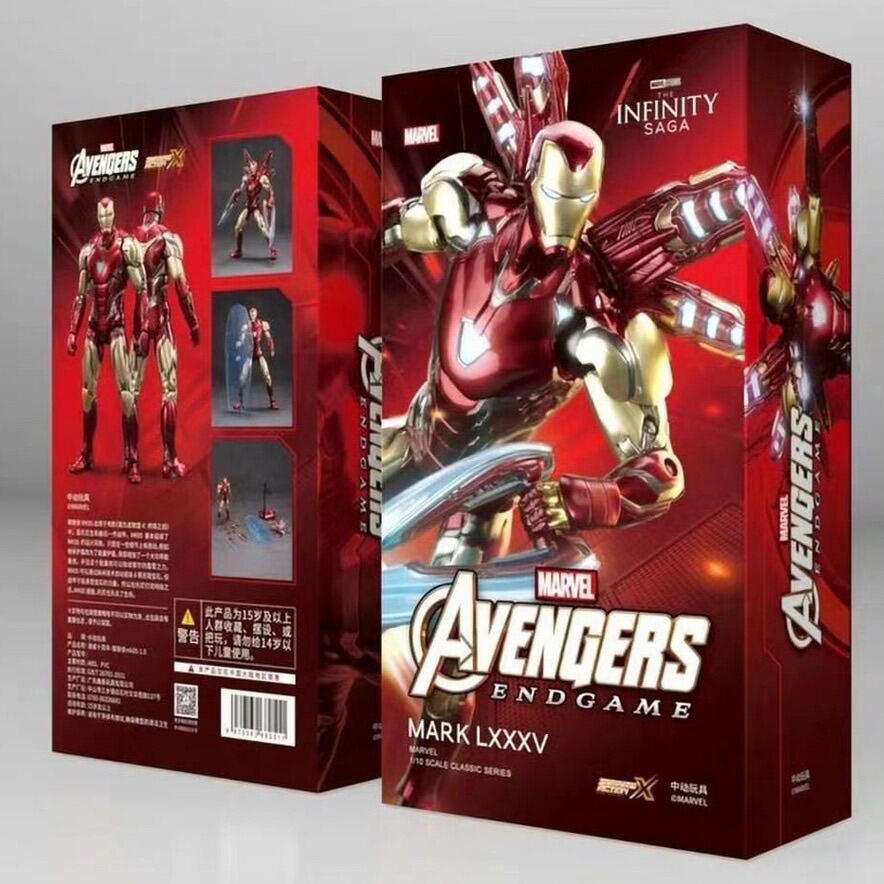 🇲🇾[Ready Stock] 🇲🇾ZD Toys Iron Man Mark 85 original Avengers endgame Original ZD End Game ...