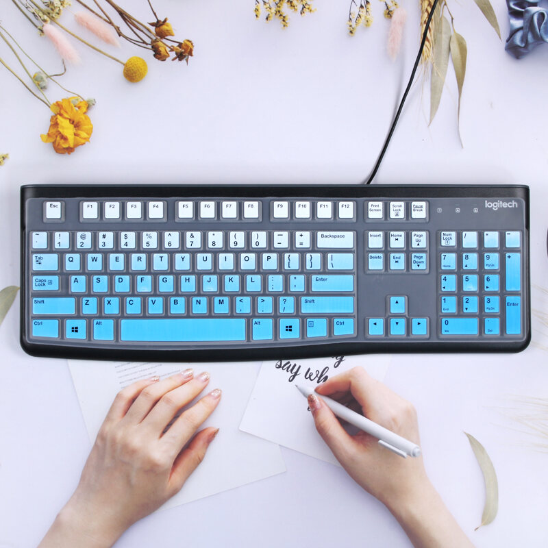 Applicable To Logitech Logitech K120 Wired Office Full Size U Port